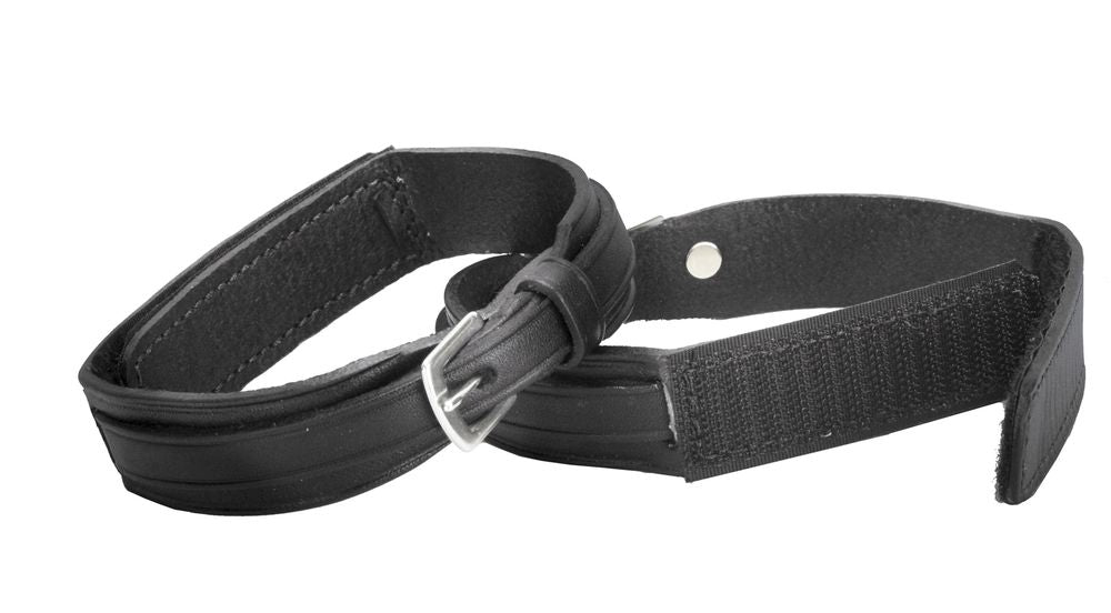 Tory Leather Co. Easy Jodhpur Garters with Velcro – The Tack Trunk