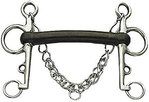 Korsteel Hard Rubber Pelham - The Tack Trunk