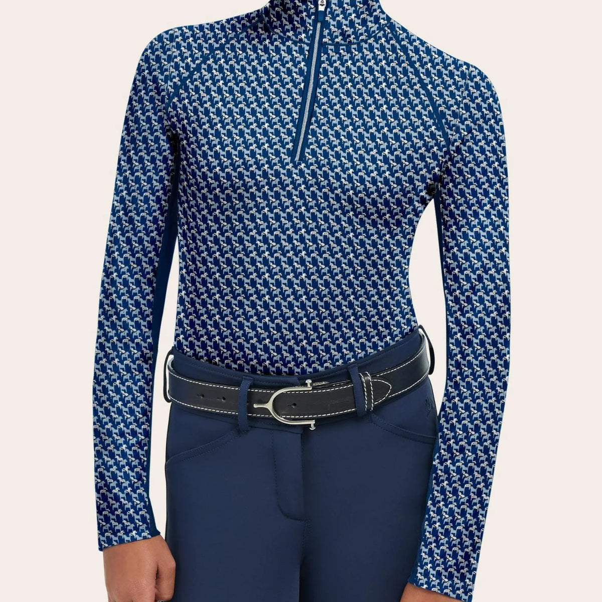 RJ Classics Libby Jr. 1/4 Zip Shirt – The Tack Trunk