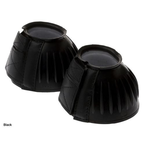 Centaur Heavy Duty Ribbed Bell Boots w/ Velcro – The Tack Trunk